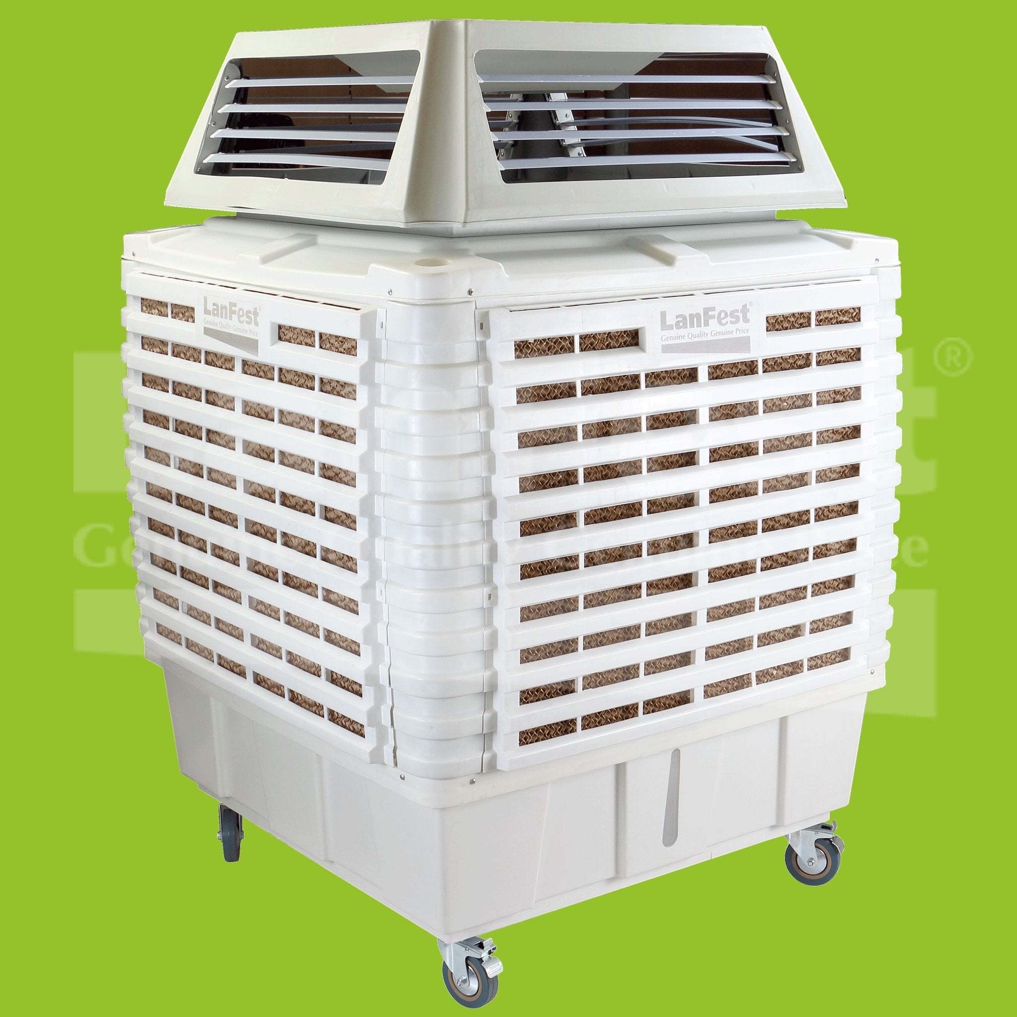 18000 CMH Top Discharge Industrial Ductable Evaporative Air Cooler with ...